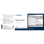 AdvaClear® 126 capsules – Love Natural Health, LLC